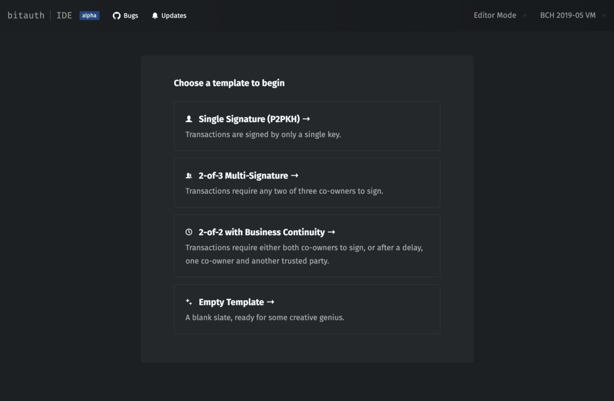 New Examples Added to Bitcoin Script Debugger