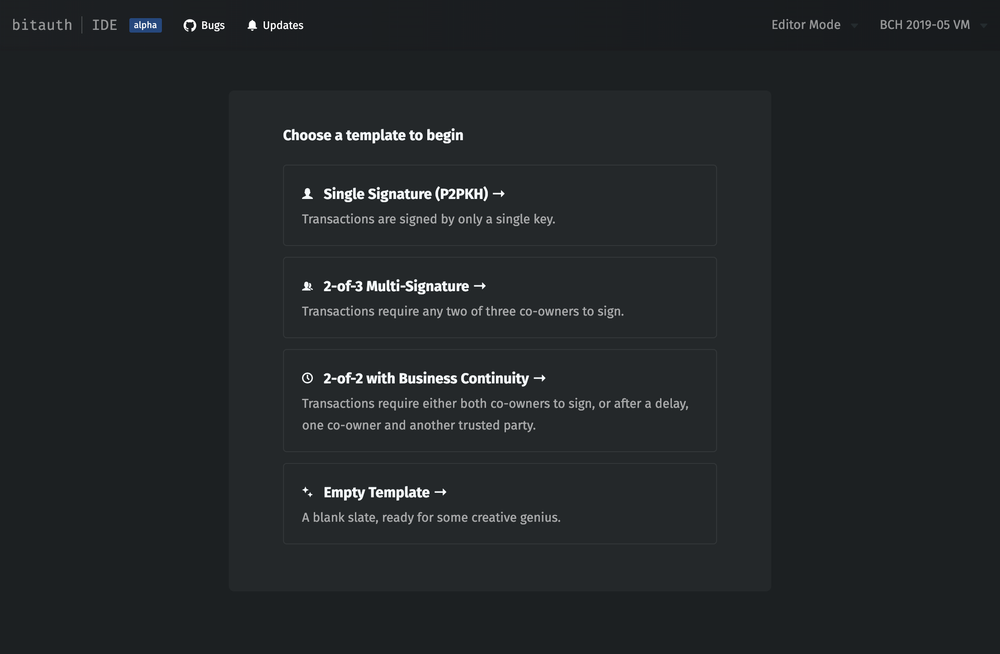 New Examples Added to Bitcoin Script Debugger