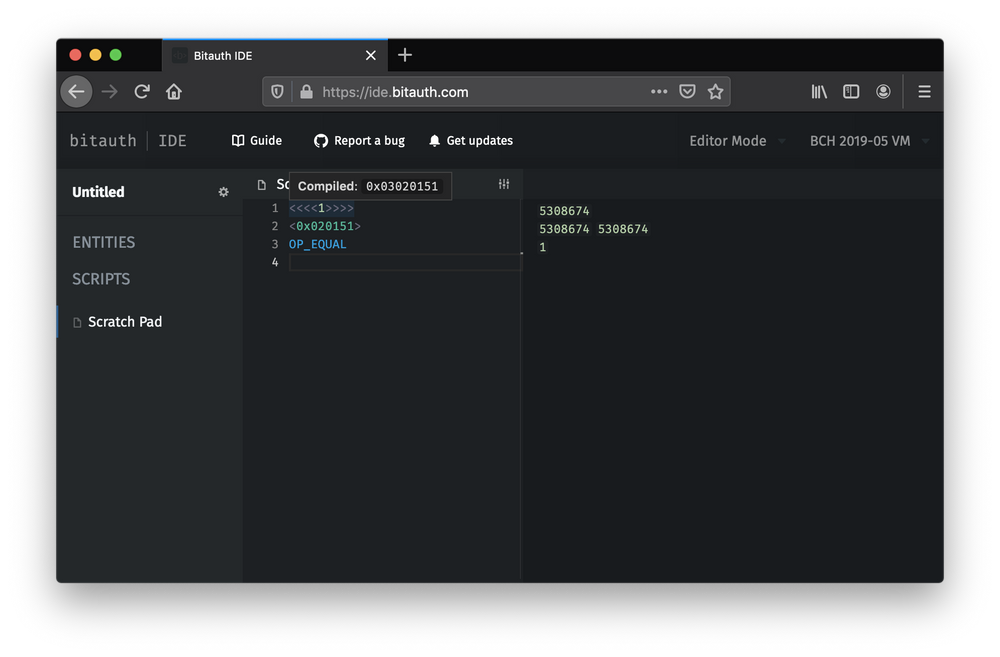 How to Write Custom Bitcoin Scripts in Bitauth IDE