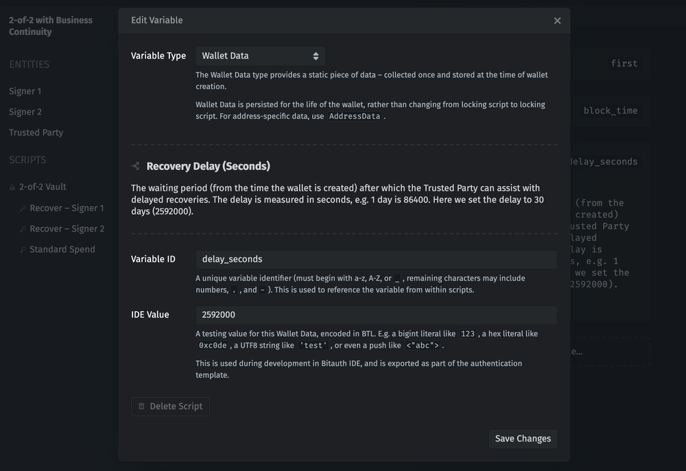 How to Write Custom Bitcoin Scripts in Bitauth IDE