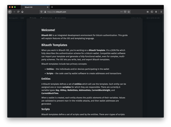 How to Write Custom Bitcoin Scripts in Bitauth IDE